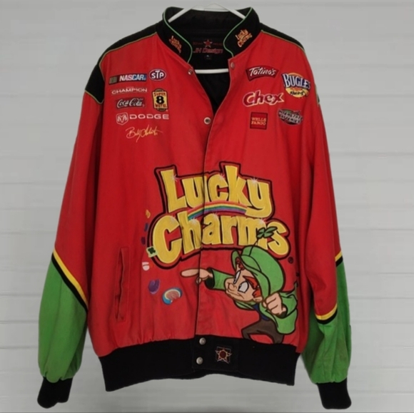 Jh Design | Jackets & Coats | Vintage Nascar 43 Bobby Labonte Rare Jh ...